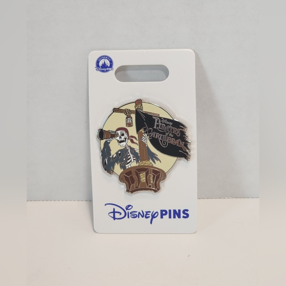 Disney | Other | Disney Parks Pirates Of The Caribbean Official Trading ...